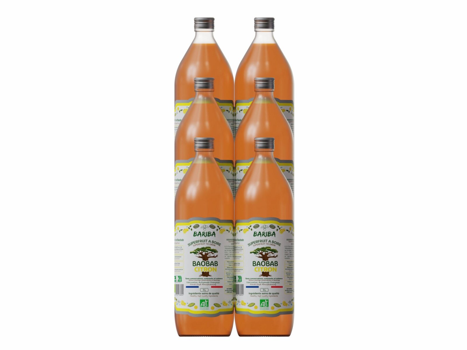 Boisson bio au baobab et superaliment